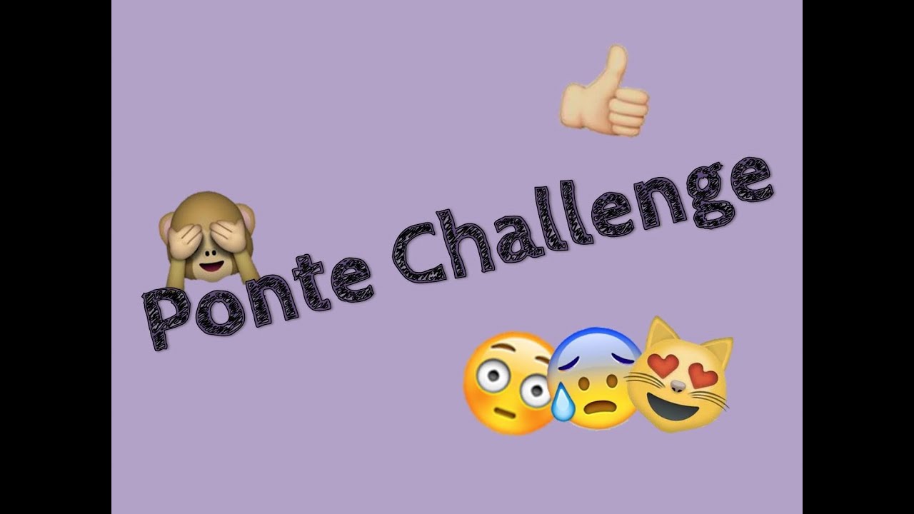 Ponte Challenge | PuppiesTube - YouTube