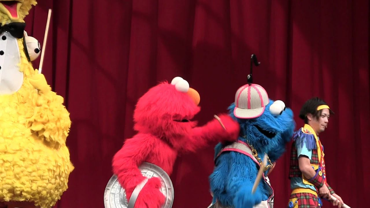 Sesame Street Happy Surprise 2012/01/30 - YouTube
