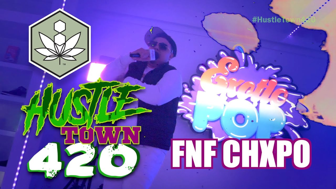 FNF CHXPO performs on "HUSTLE TOWN 420" (HTN Virtual Showcase ...
