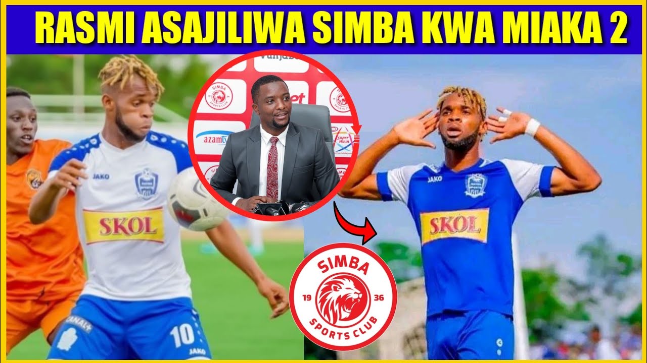 RASMI MFUNGAJI BORA LIGI KUU RWANDA ASAJILIWA SIMBA REKODI ZAKE BALAA ...