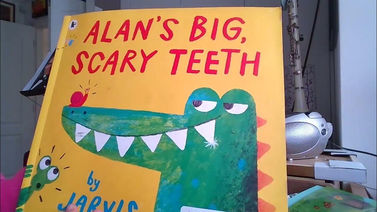 Alan's Big Scary Teeth with Ms Carry (HOP Book Club Story Time 2023 ...