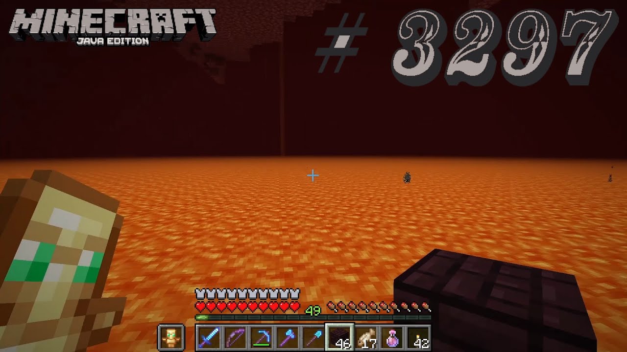 Let's Play Minecraft # 3297 [DE] [1080p60]: Schreiter-Routen im Nether ...