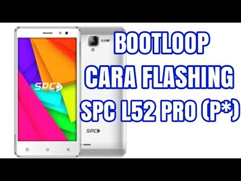 CARA FLASHING SPC L52 PRO P BINTANG WORK 100% - YouTube
