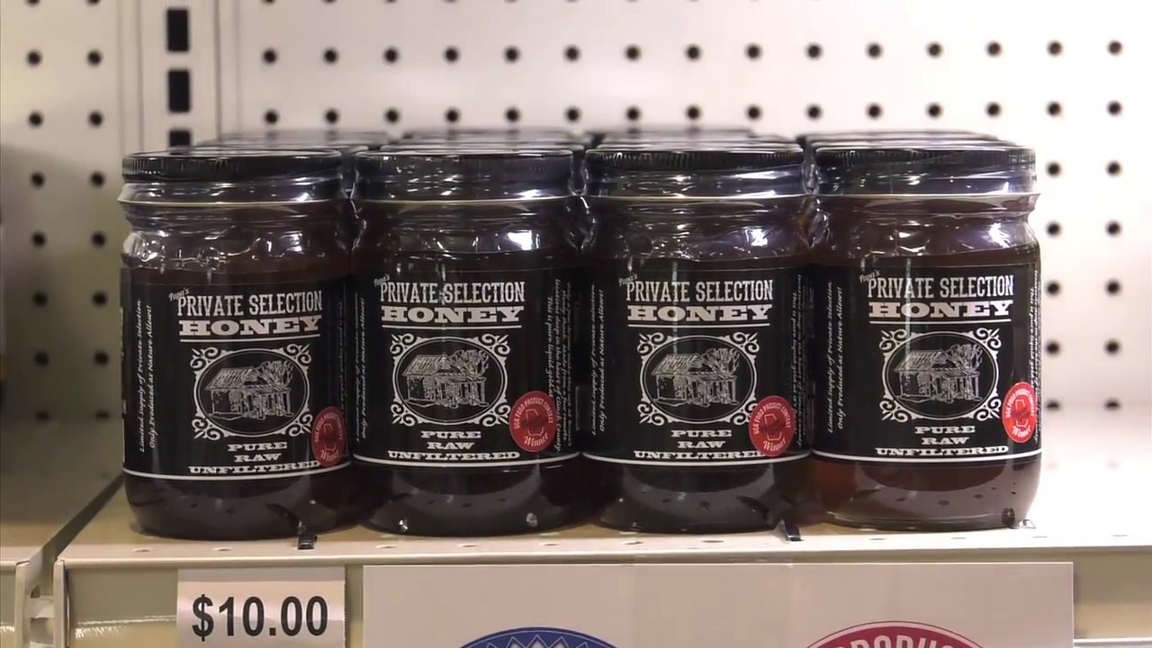 Honey Shack in Homerville a Sweet Stop on Georgia Grown Trail 37 - YouTube