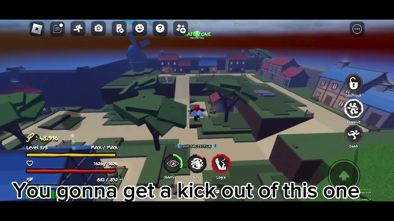 Giving away fruit to new players In gpo - YouTube