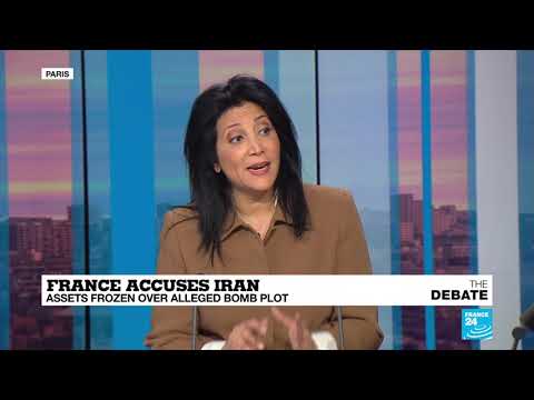Foiled plot in Paris, Power struggle in Tehran