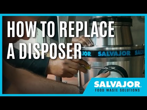 How to Replace a Disposer | Salvajor - YouTube