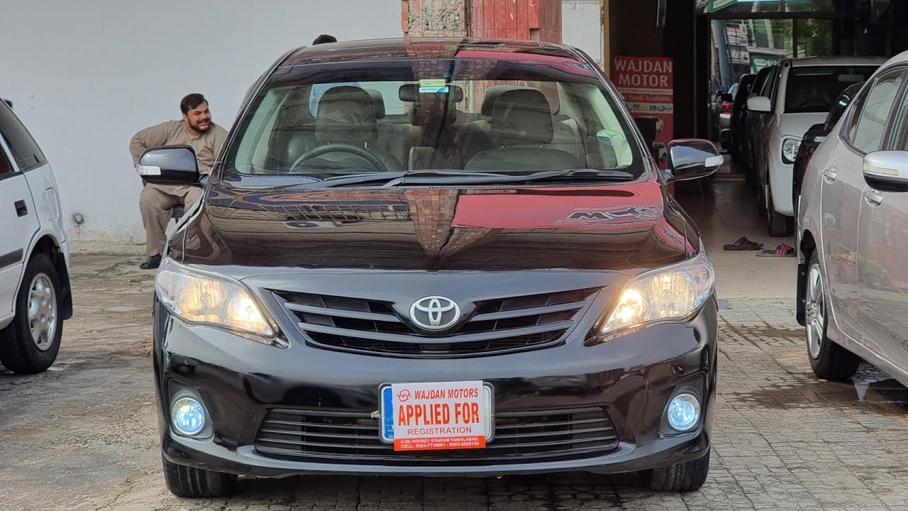 Toyota corolla Altis 1.6 | SR Cruisetronic | Forgotten Flagship corolla ...