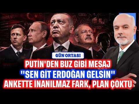 Putin'den buz gibi mesaj: \