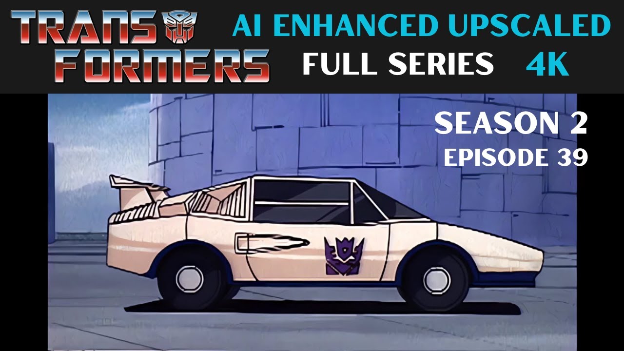 Transformers: Season 2 - Episode 39 - The Key To Vector Sigma Pt 1 ...