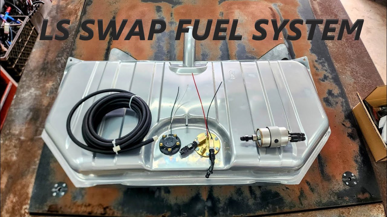 How To Hook Up The Fuel System For An LS Swap! - YouTube