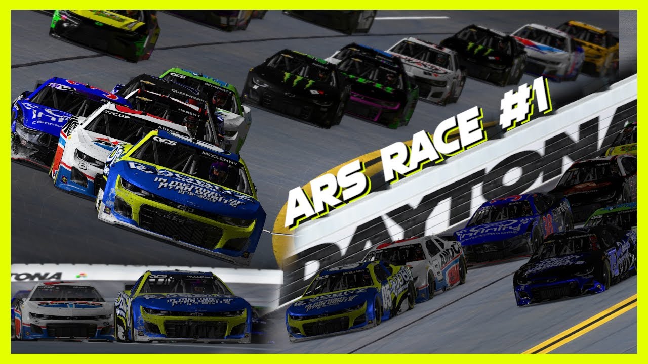 IRacing | ARS Season 5 | Race #1 @ Daytona Speedway | Leading & Up ...