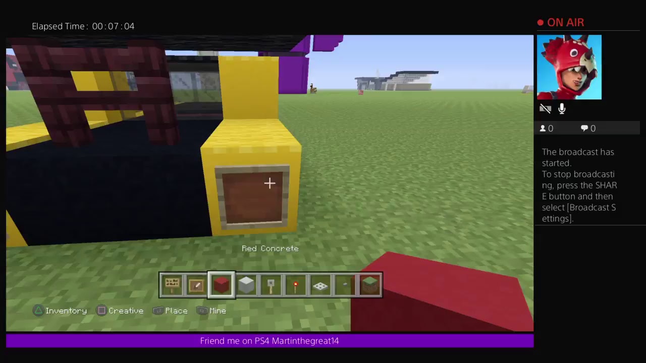 Minecraft how to build BumbleBee car form - YouTube