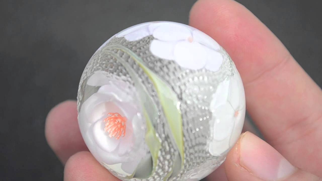 JARED DELONG - Flowers and "Water Textured" Marble - #70 of 100 - YouTube