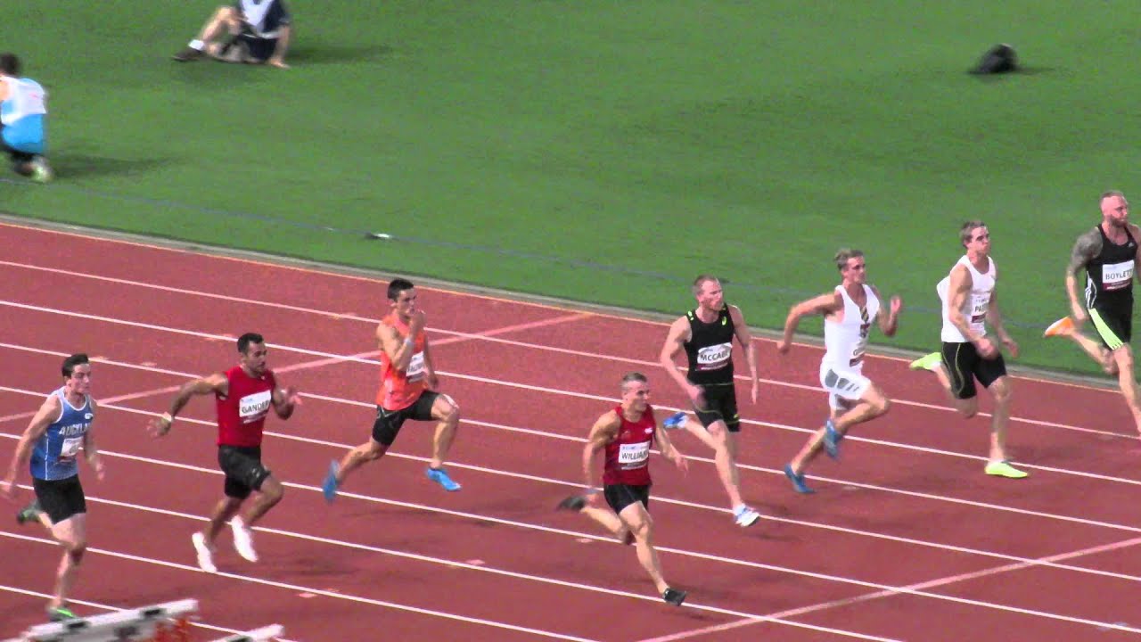 100M H6 Trae Williams 10.54 Australian Championships 2015 - YouTube