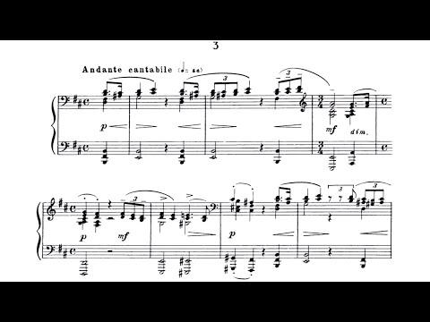 Rachmaninoff: Moment Musicaux Op. 16 No. 3 in B minor - Lazar Berman, 1976 - DG 2530 678