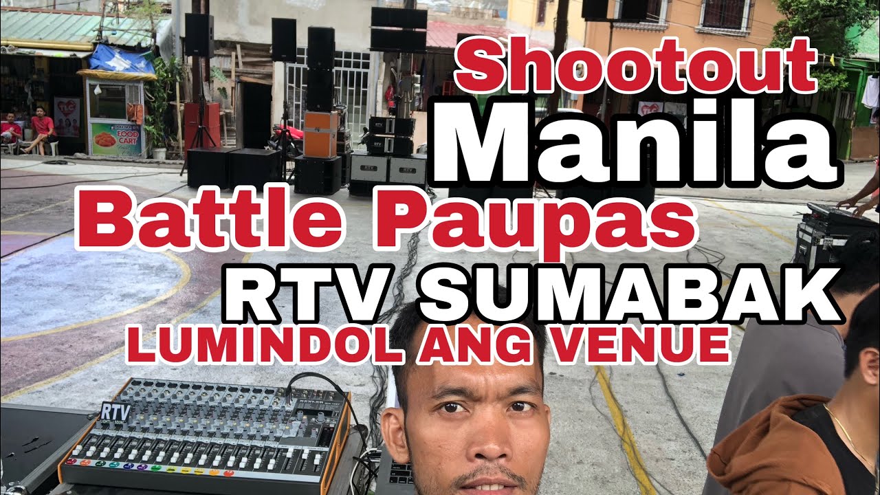 RTV TIPS Sumabak sa Battle of the Sounds | Paupas | Shoot Out in Manila ...