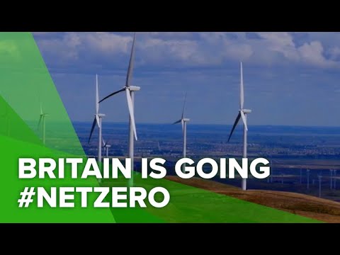 Britain is going #NetZero - YouTube
