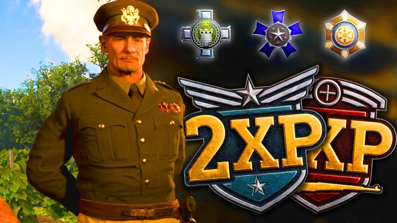 2XP is NOW LIVE In COD WW2! // Prestige 4 Grind in COD WW2 - YouTube