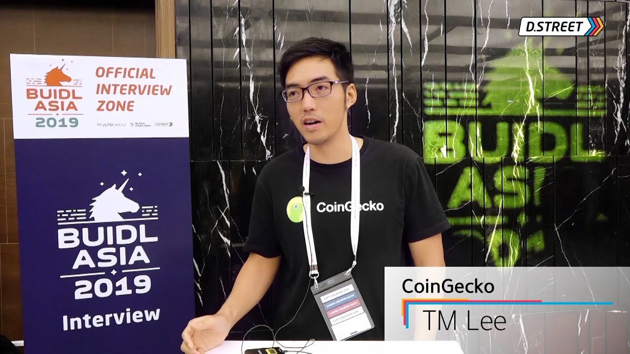 [BUIDL ASIA 2019] CoinGecko - TM Lee - YouTube