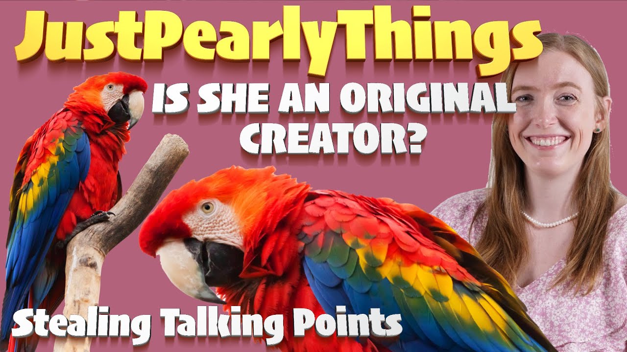 @JustPearlyThings Accused of being a PLAGIARIST after stealing from ...
