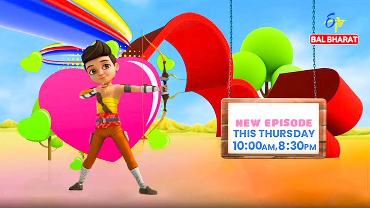 Bal Bahubali | New Show | Episodic Promo | BB Orginal | ETV Bal Bharat ...