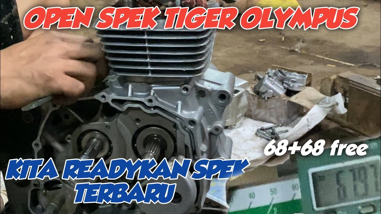 OPEN SPEK TIGER OLYMPUS YANG SEBENARNYA ( DETAIL )‼️KOTA READYKAN ACARA ...