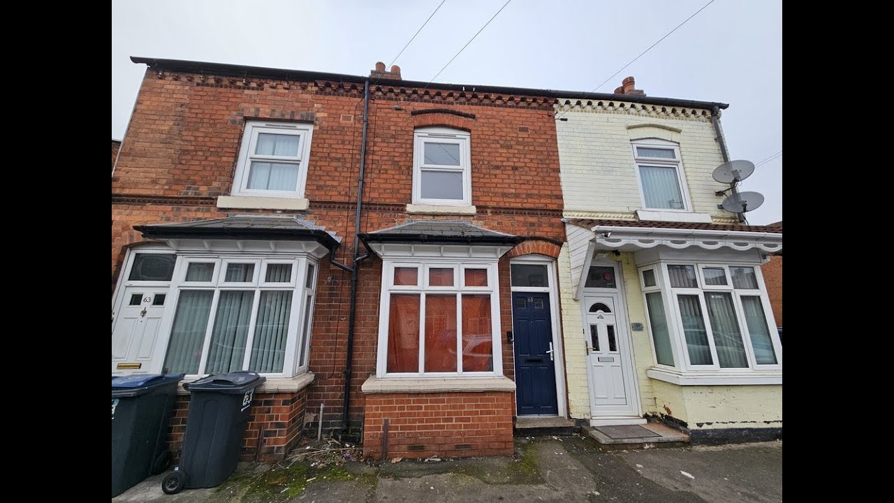61 Tarry Road, Saltley, Birmingham, West Midlands B8 3JN - YouTube