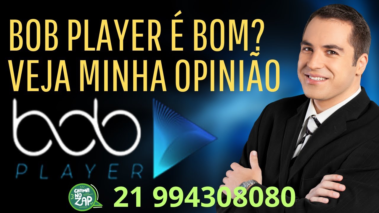 BOB PLAYER SMART TV - MINHA OPINIÃO - YouTube