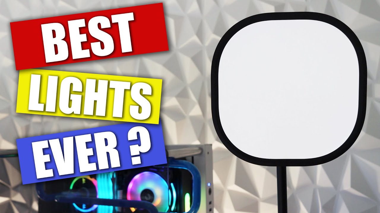 Elgato Key Light Air Unboxing & Review - Best Lights for Youtube and ...