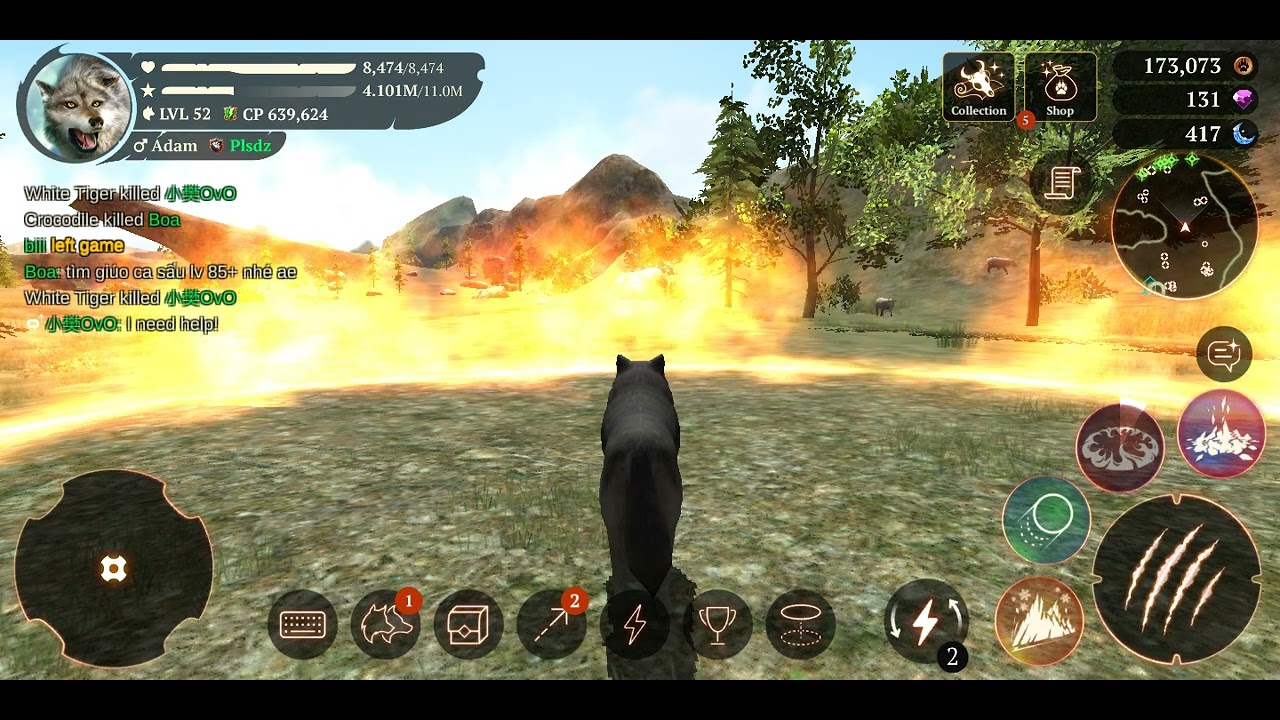 Hitting 1St place in Hunting Event. #The Wolf - YouTube