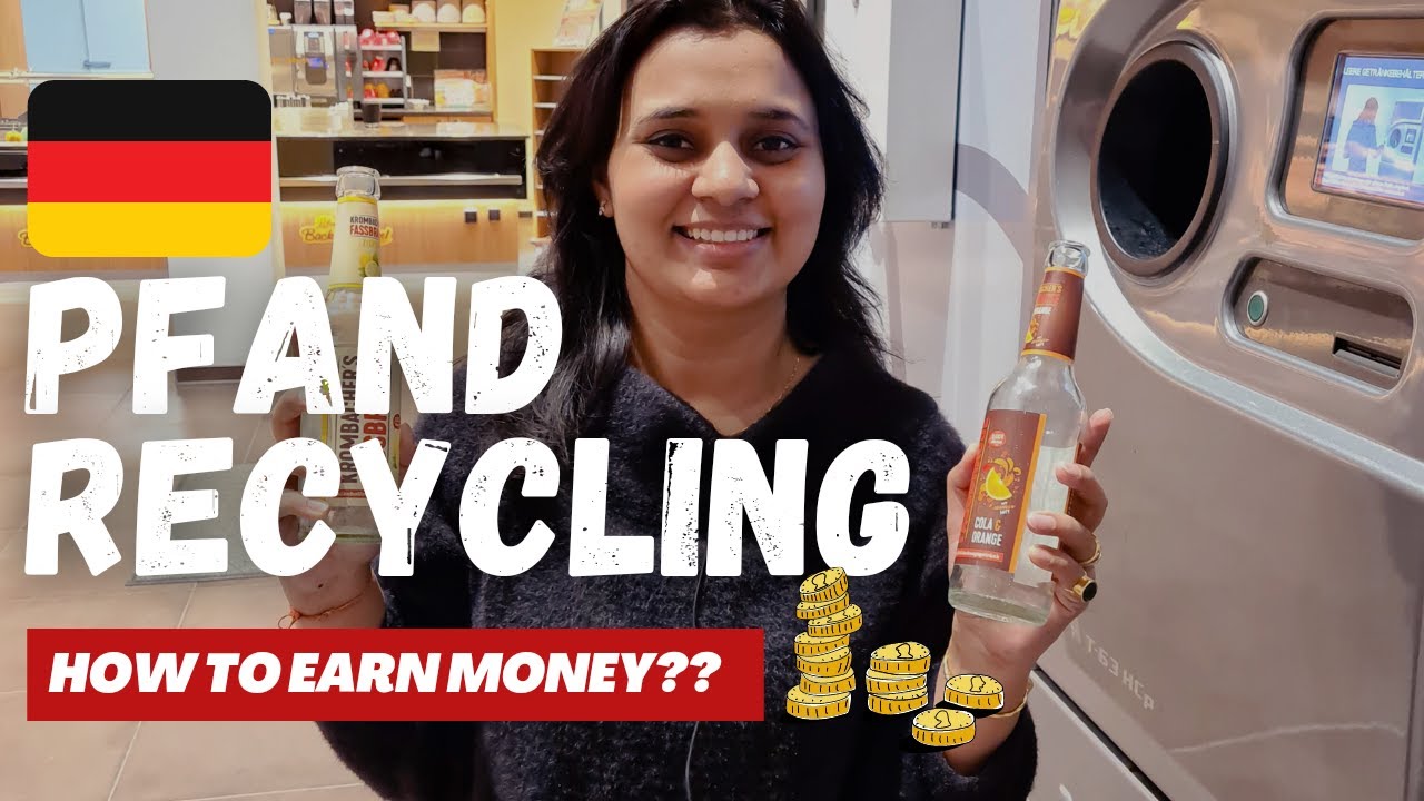 How to do refundable recycling in Germany| Return & earn| How to use ...