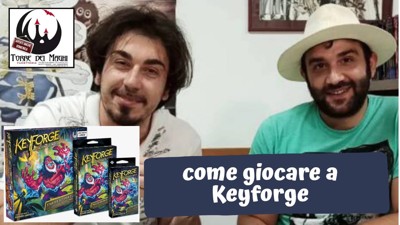 come si gioca a Keyforge e le regole dalla nuova espansione Mutazione ...
