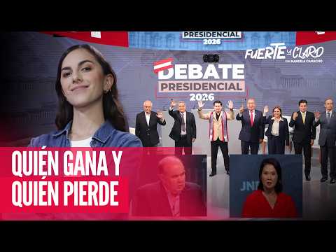 FUERTE Y CLARO CON MANUELA CAMACHO: PROGRAMA DEL 30 DE MARZO DEL 2026