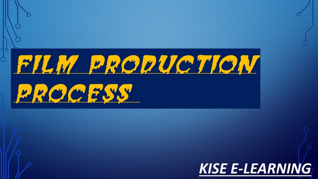 FILM PRODUCTION PROCESS - YouTube