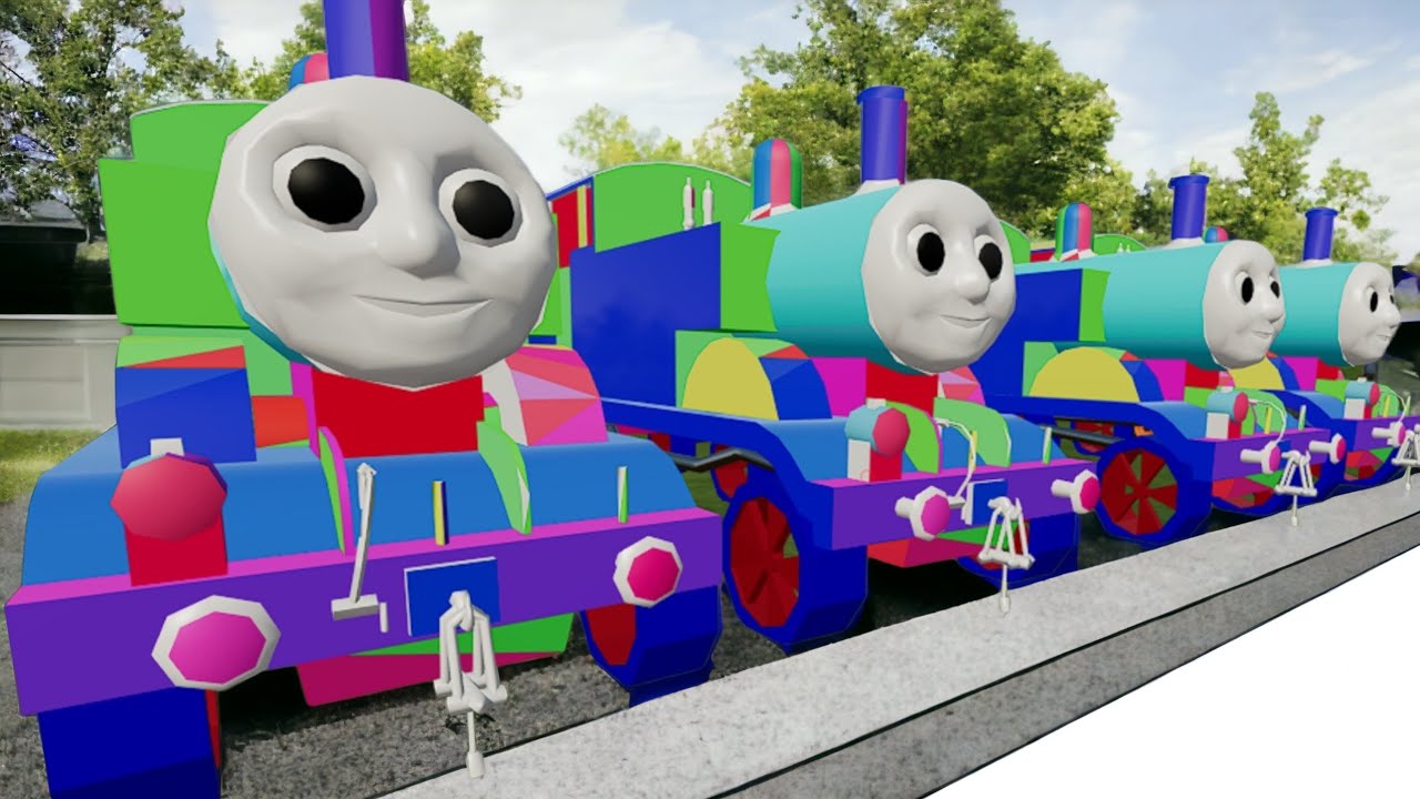 Thomas And Friends: Train And Flatebed Superherogame Fs22 - YouTube