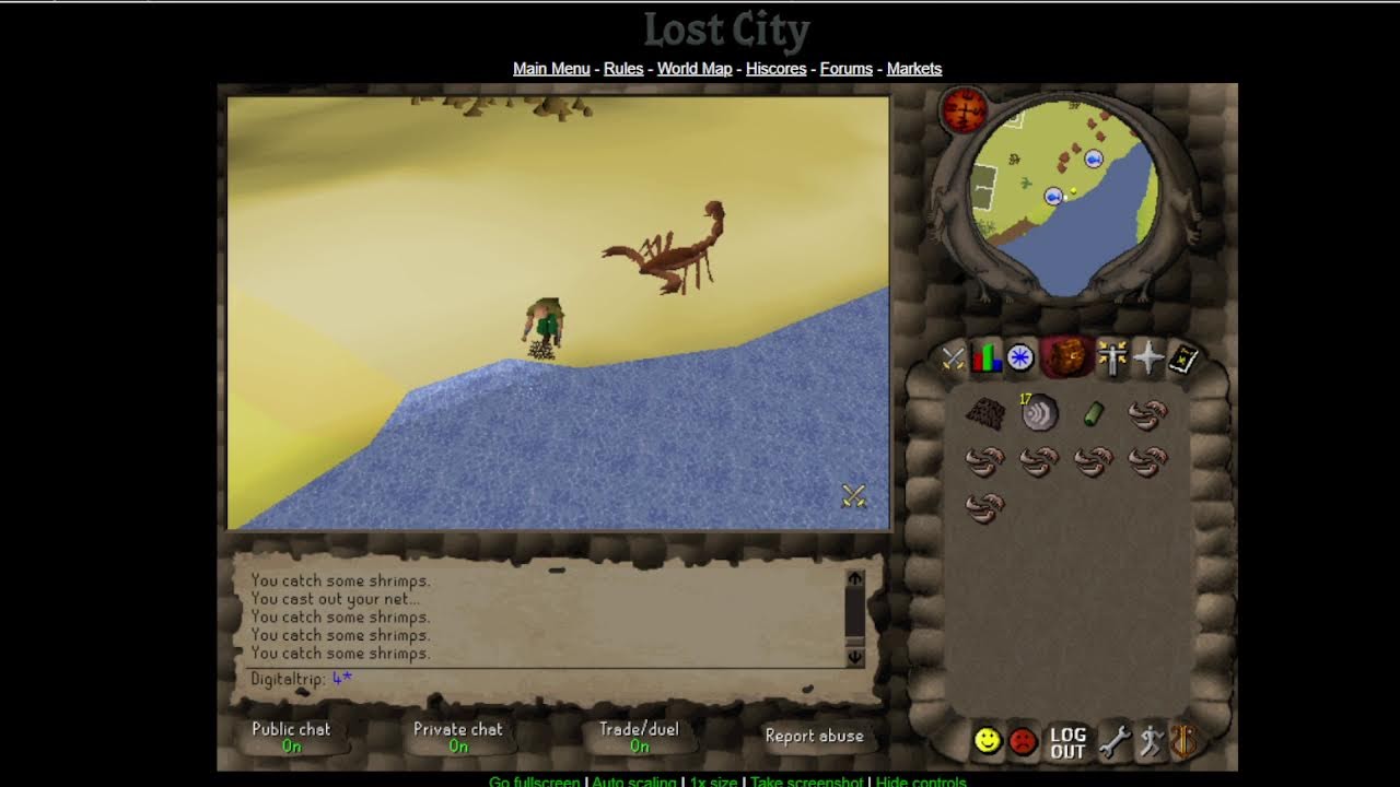 2004Scape Lost City - YouTube
