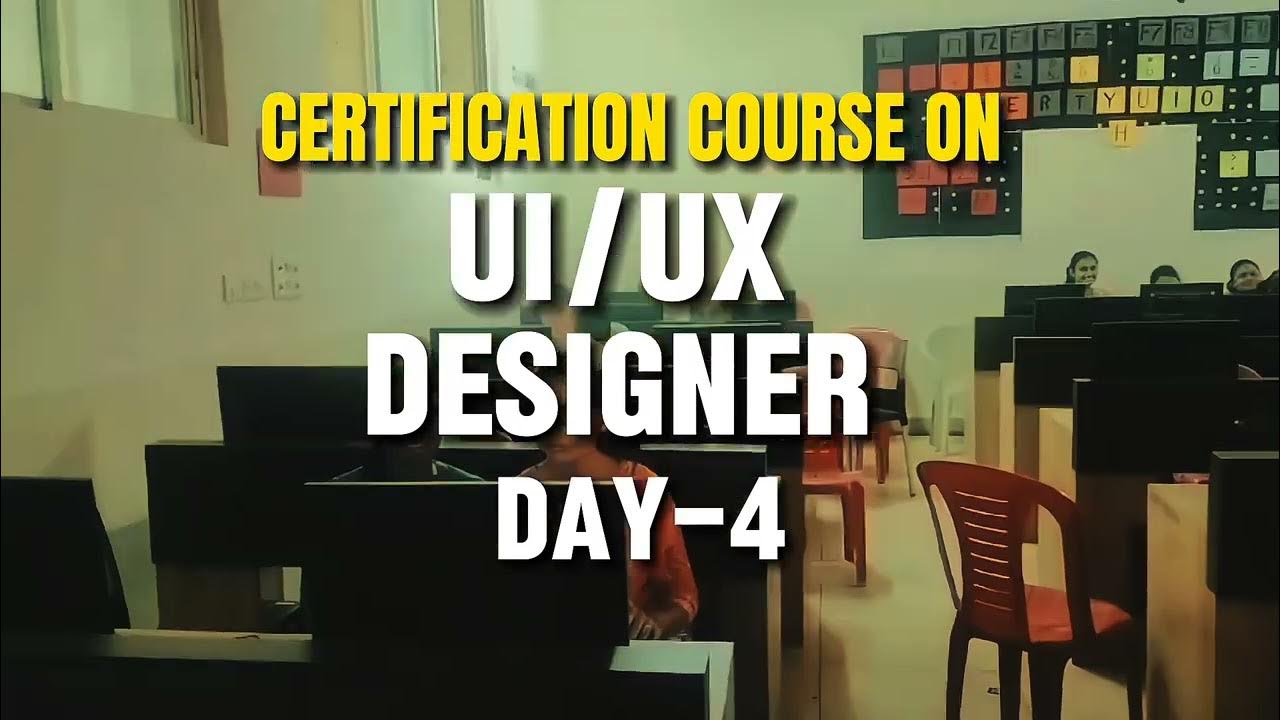 Certification Course On "UI/UX Designer" - Day4 for BCA II Sem 'A' division students..... - YouTube