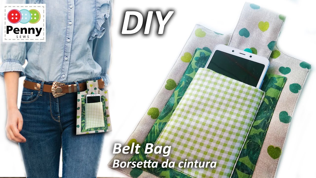 DIY Belt Bag How To Sew A Pouch DIY Small Bag Cucire Una Borsa Da Cinta DIY Pouch Bag diy-belt-bag-how-to-sew-a-pouch-diy-small-bag-cucire-una-borsa-da-cinta-diy-pouch-bag