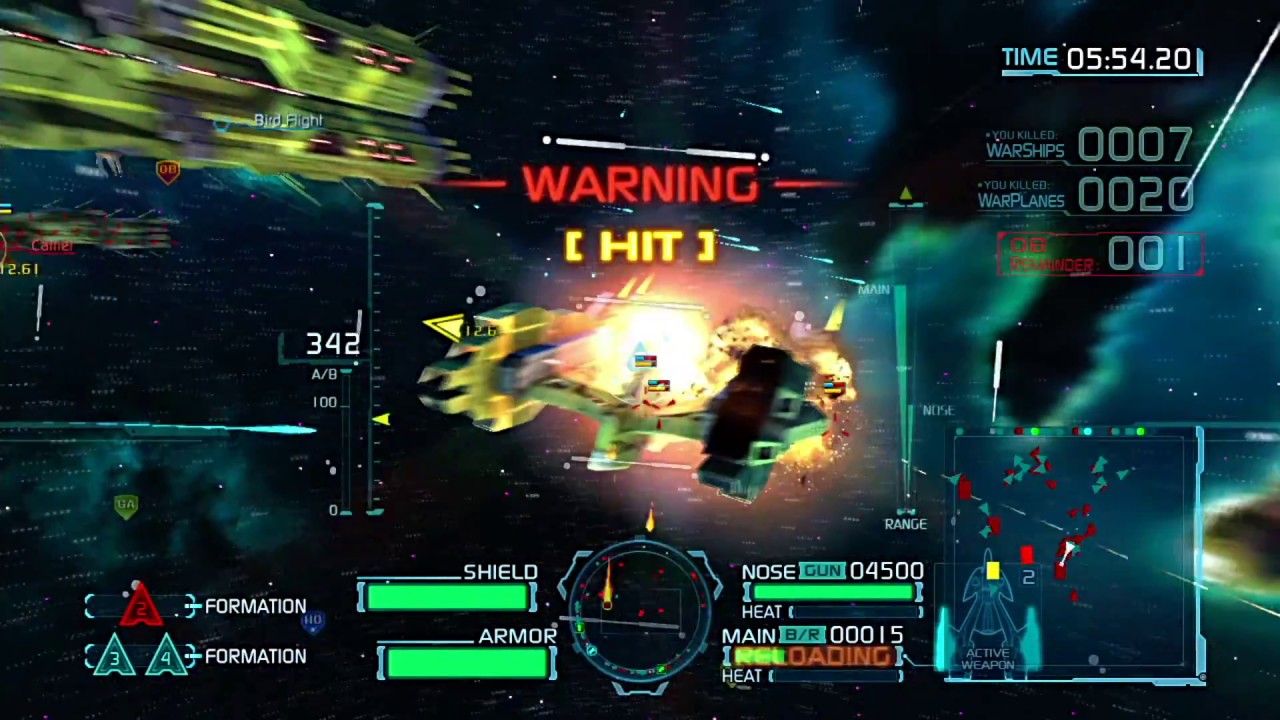 Xbox360 プロジェクトシルフィード PROJECT SYLPHEED 12 - YouTube