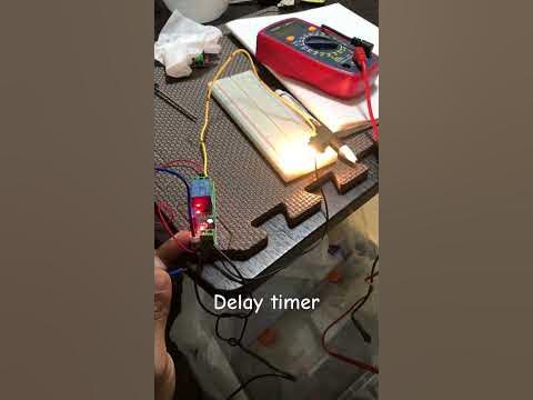 Delay timer - YouTube