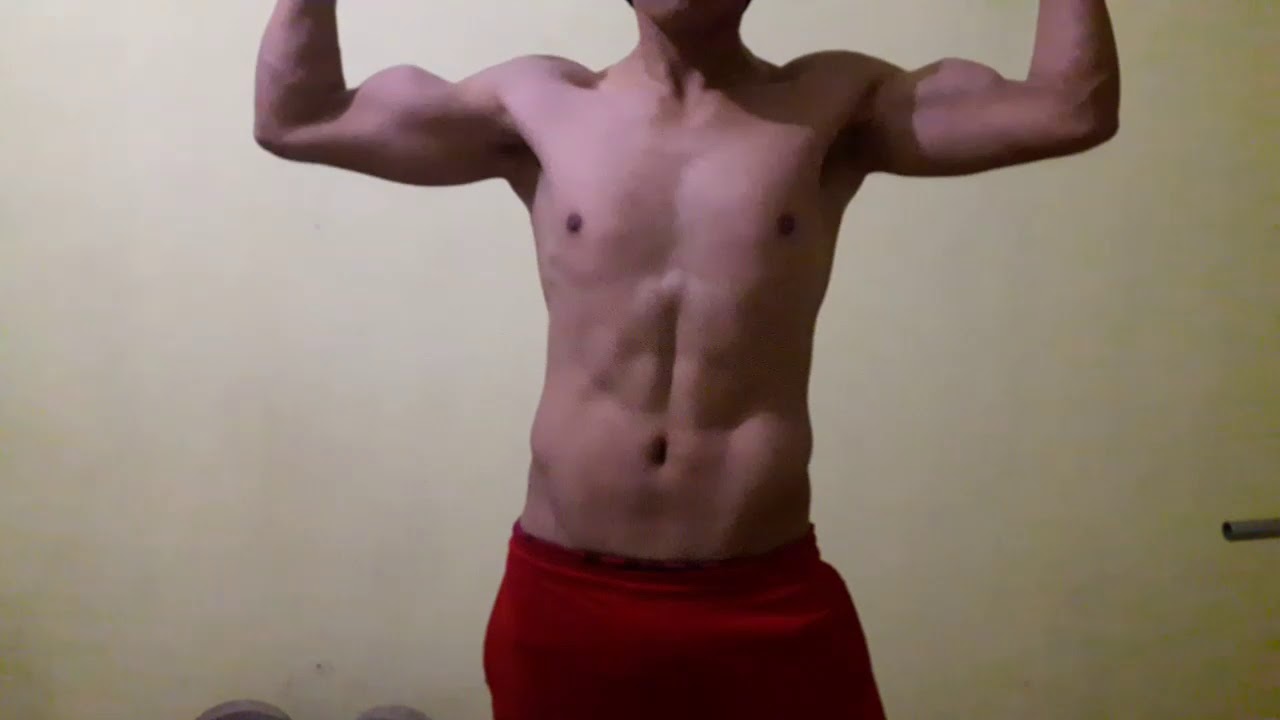 Flexing changes of fitness - YouTube