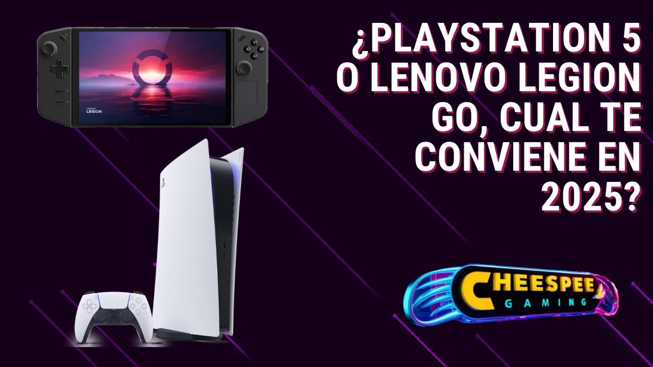 ¿Conviene más un PlayStation 5 o una Lenovo Legión Go? Reseña para este ...