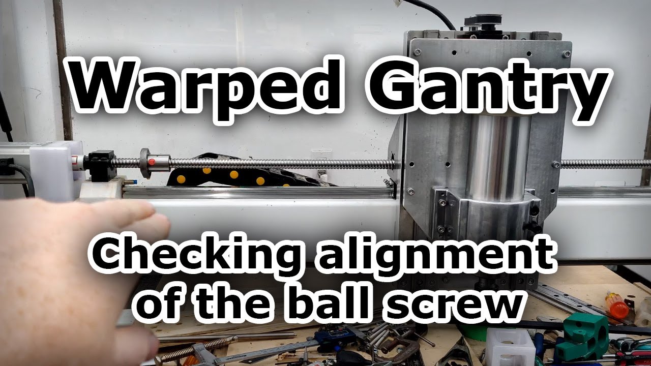 Aligning the Ball Screw and Servo Motor on the Z Assembly - YouTube