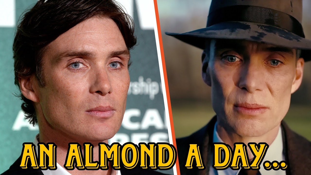 Cillian Murphy ate 'an almond a day' for major weight loss to transform ...