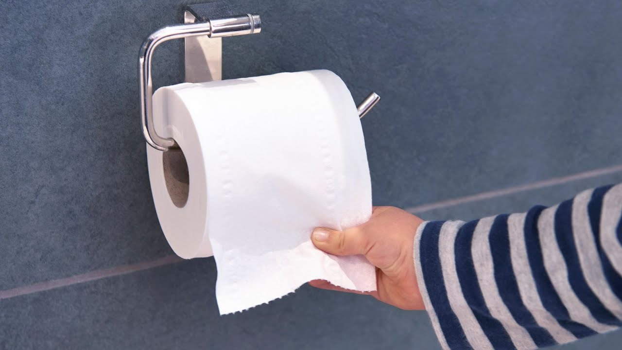 How to make toilet paper at home - YouTube