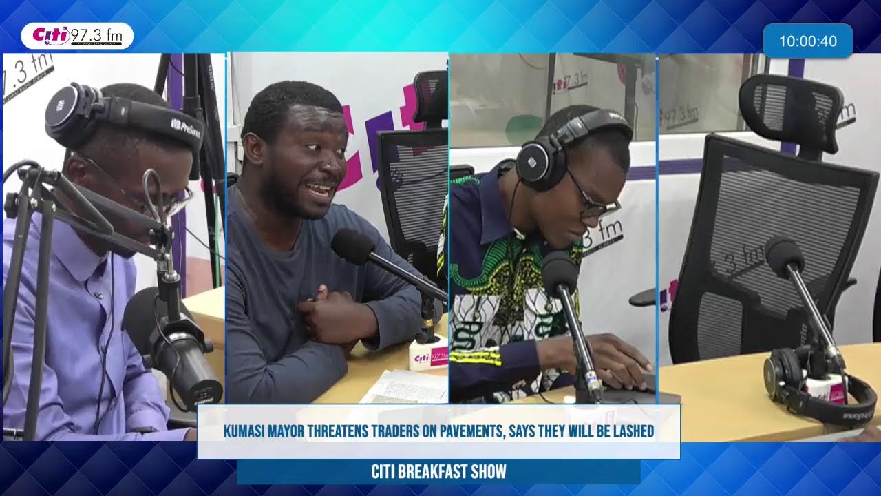 LIVE NOW!!! | The Citi Breakfast Show | #CitiCBS | - YouTube