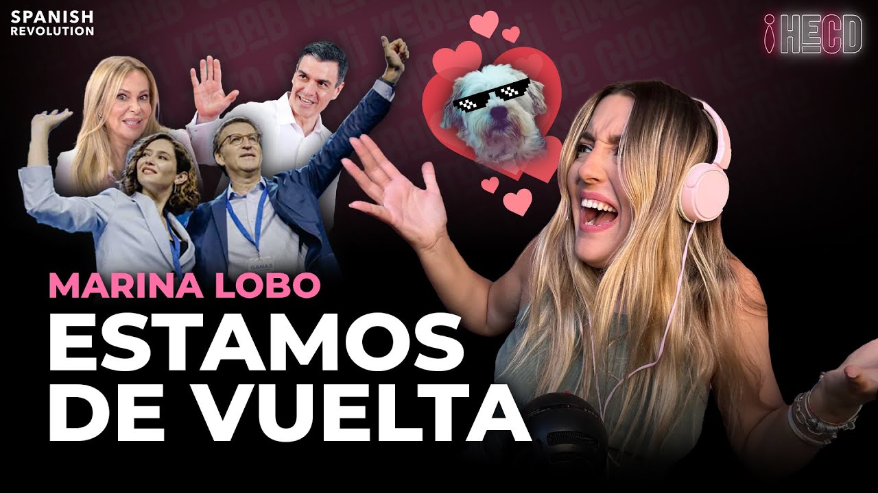 HECD, con Marina Lobo #357 - ¡Estamos de vuelta! - YouTube