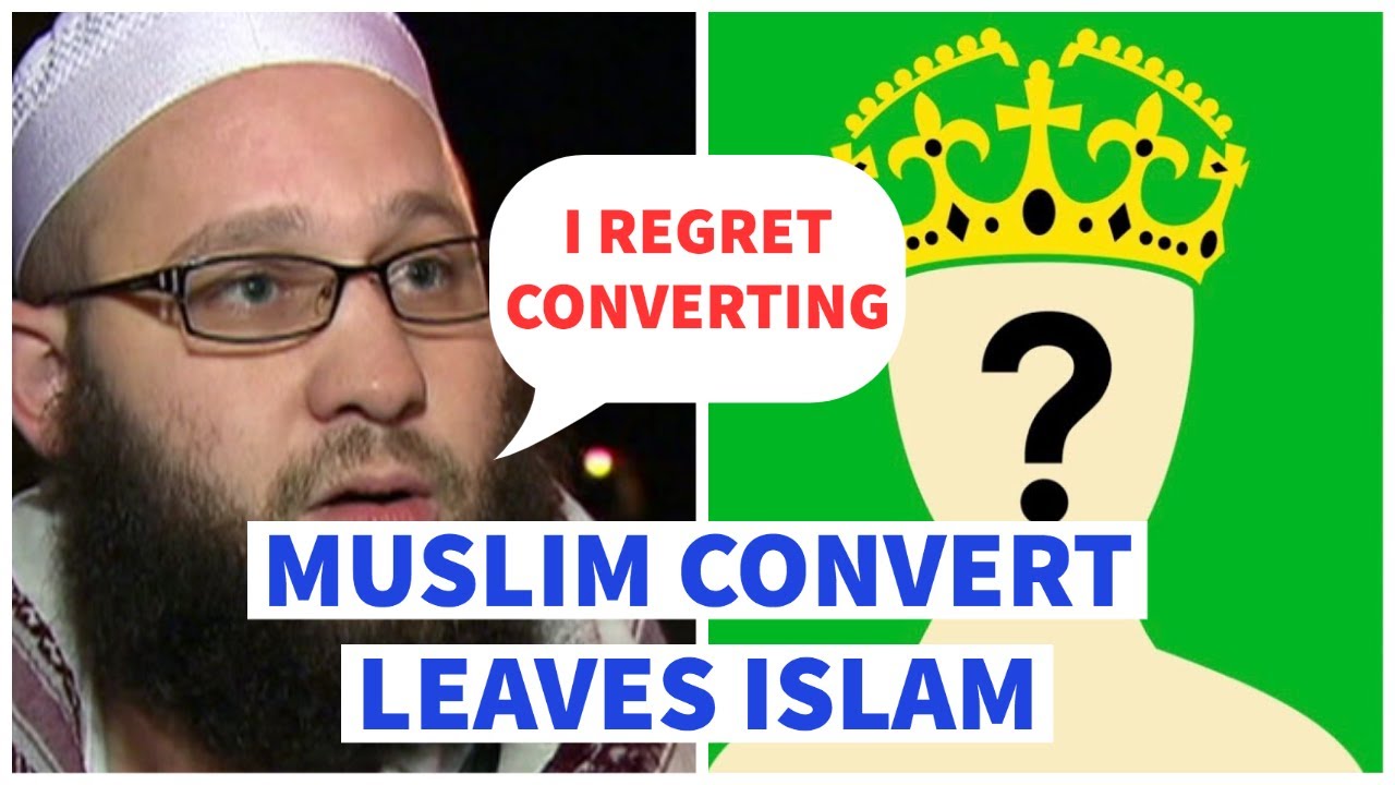 Muslim Convert Regrets Converting and Accepts JESUS | Christian Prince ...