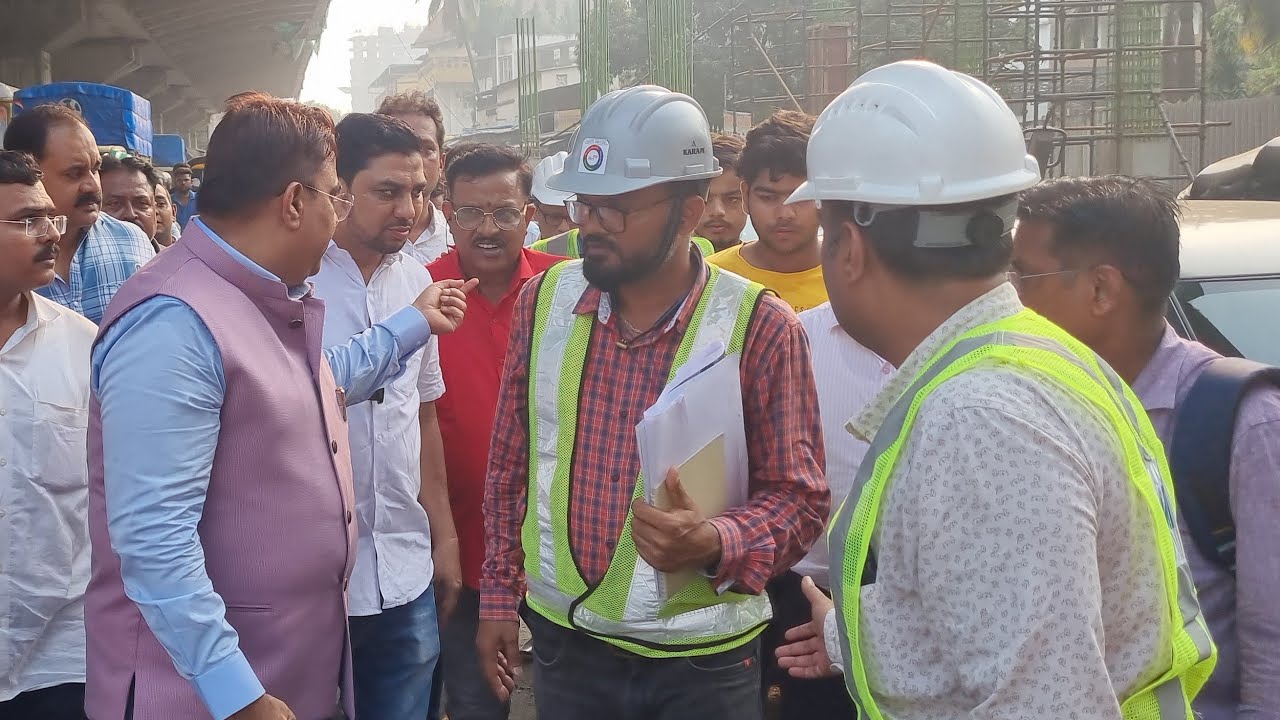 Bhiwandi Metro कबतक होगी शुरू | क्या Dhamankar Naka Bridge Tutega | MLA ...